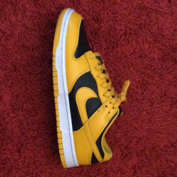 Nike | Shoes | Nike Dunk Low Goldenrod | Poshmark